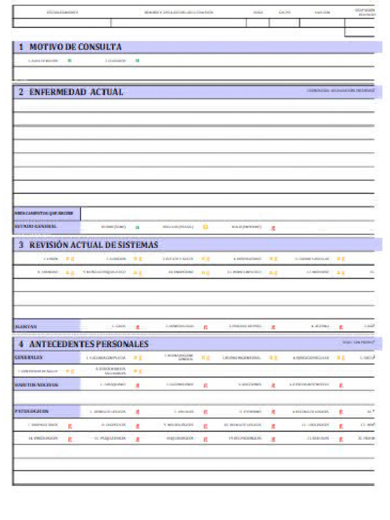 Formulario 057 part 1 | PDF