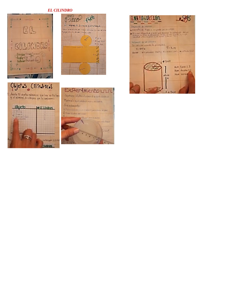 El Cilindro | PDF