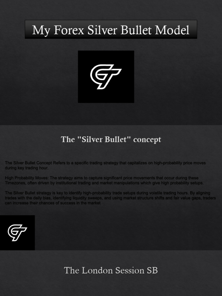 My Forex Silver Bullet Model | PDF