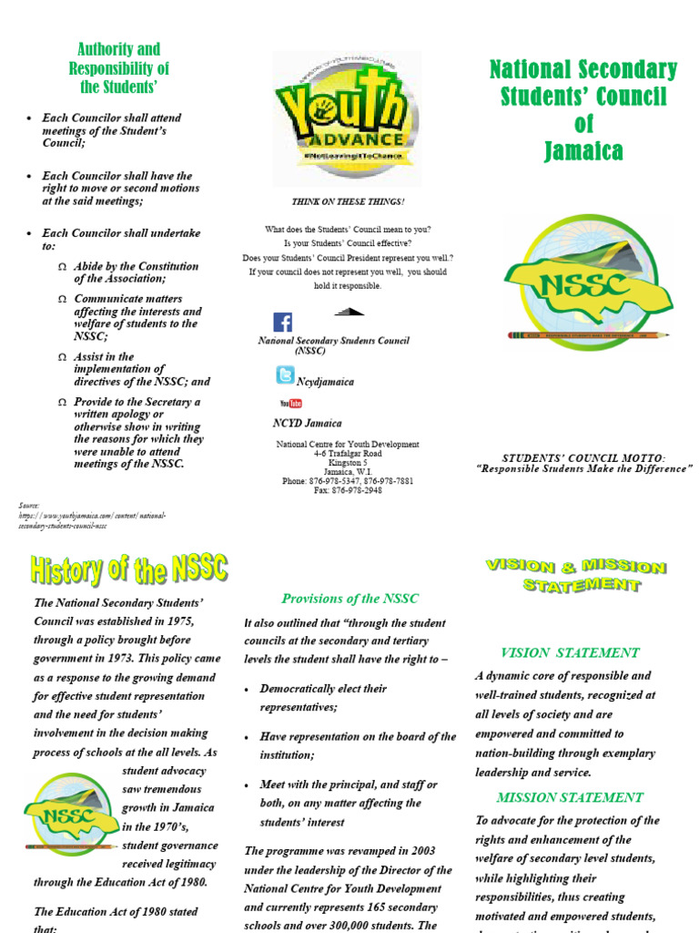 Nssc Brochure | PDF