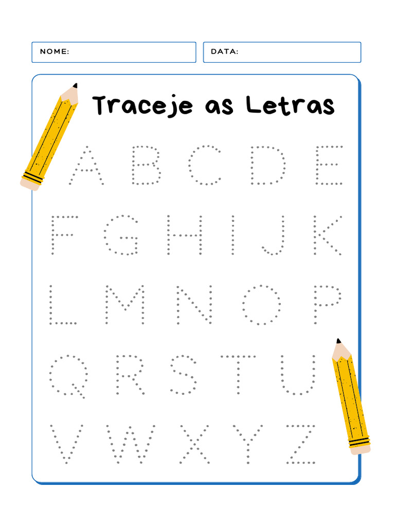 Bicolor Tracejar Letras Fundamental Folha de Atividades_20250118_175747 ...