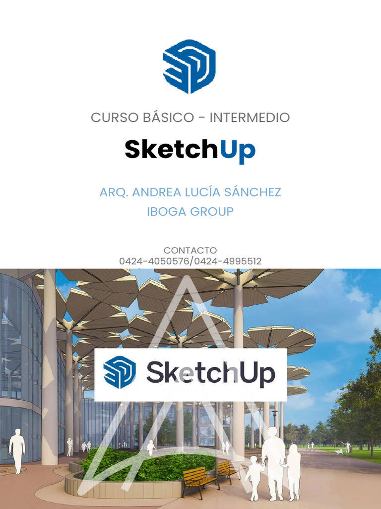 Contenido Curso de Sketchup | PDF