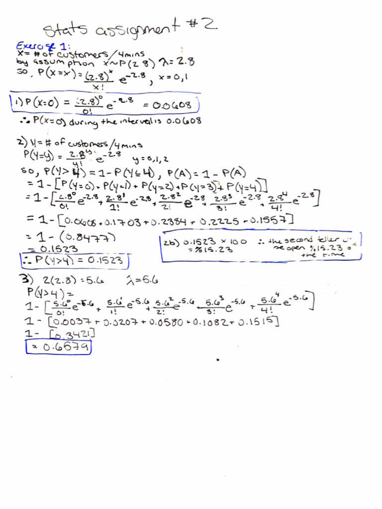 Correct Stats Assignment - 2 | PDF