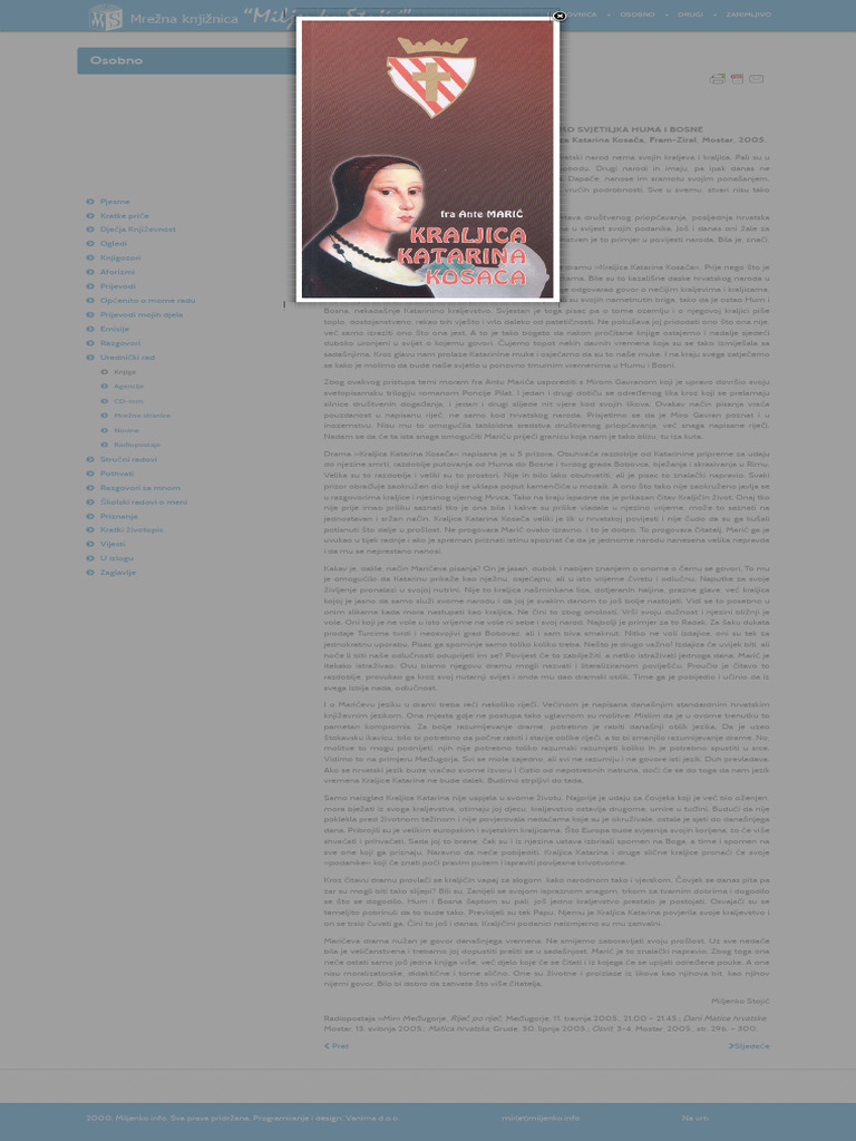 Slika Katarina Kosaca | PDF