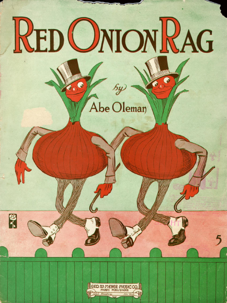 Abe Oleman - Red Onion Rag (1912) | PDF