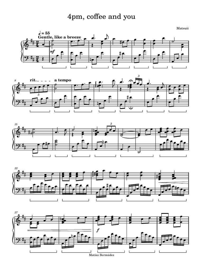 Coffee Break: A Musical Journey | PDF | Musical Forms | Elements Of Music