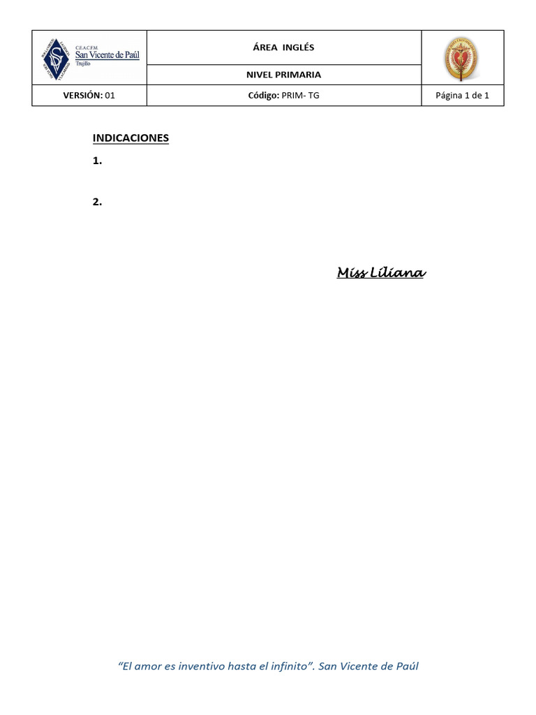 Project - Third Grade - Unit 7 | PDF