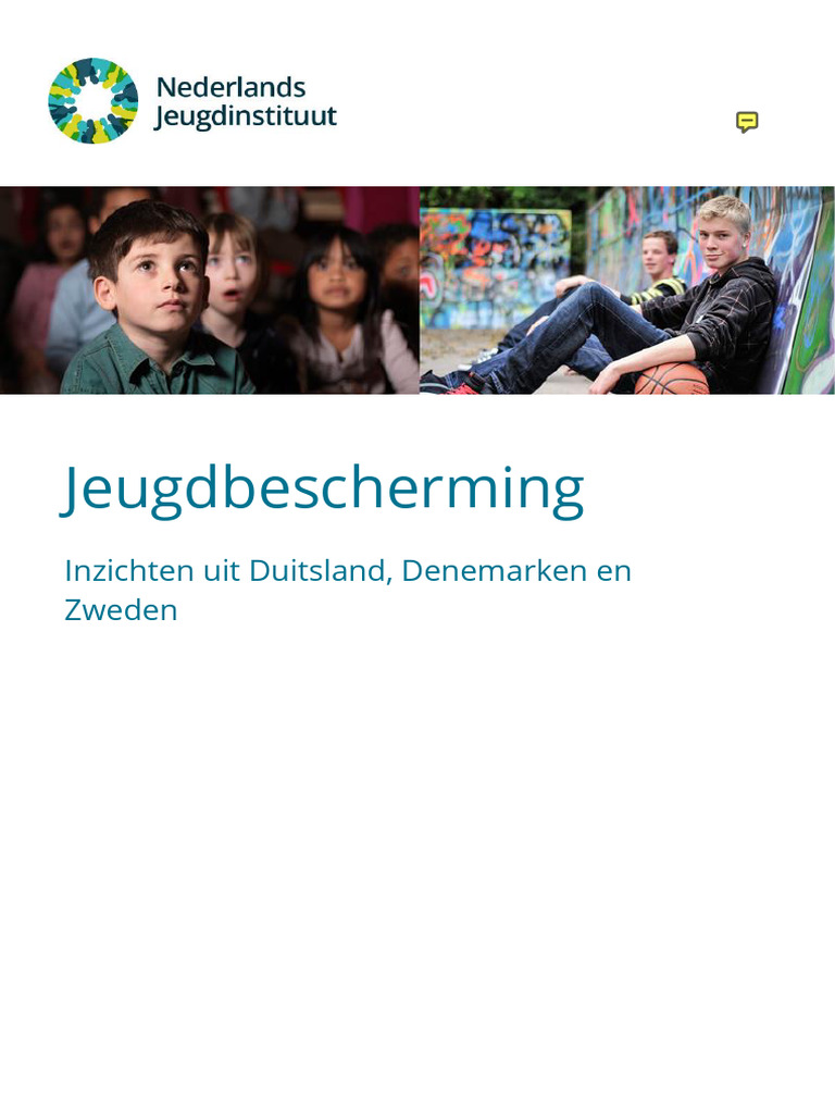 Jeugdbescherming Inzichten Uit Duitsland, Denemarken en Zweden | PDF