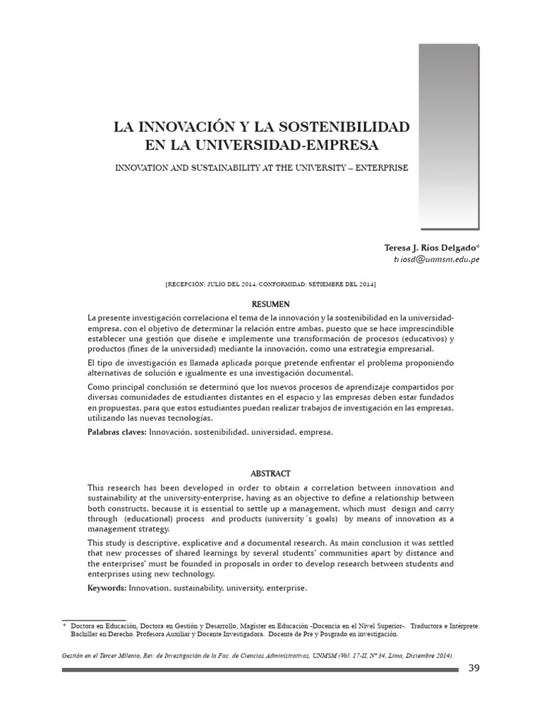 Admojs,+11692 40793 1 CE | PDF | Innovación | Business