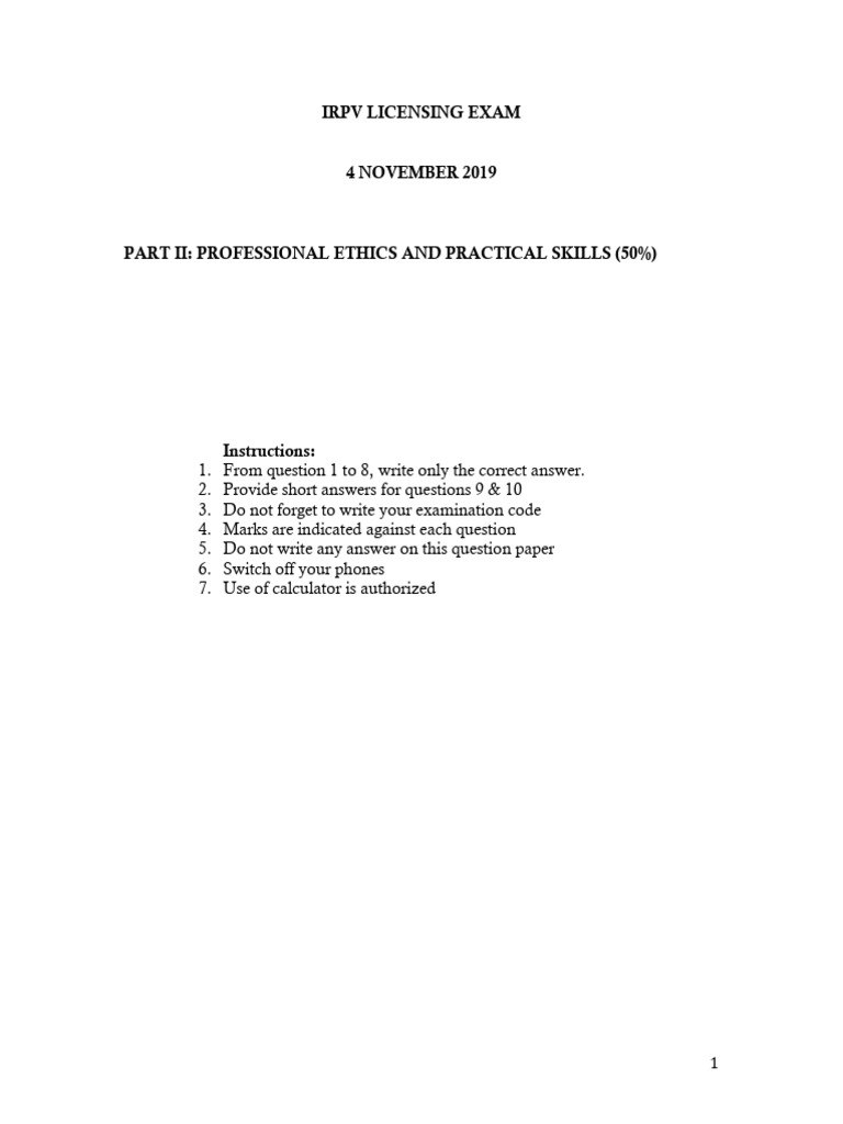 PART II LICENSING | PDF | Real Estate Appraisal | Concrete