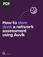 Auvik Deployment Guide | PDF | Computer Network | Installation (Computer Programs)