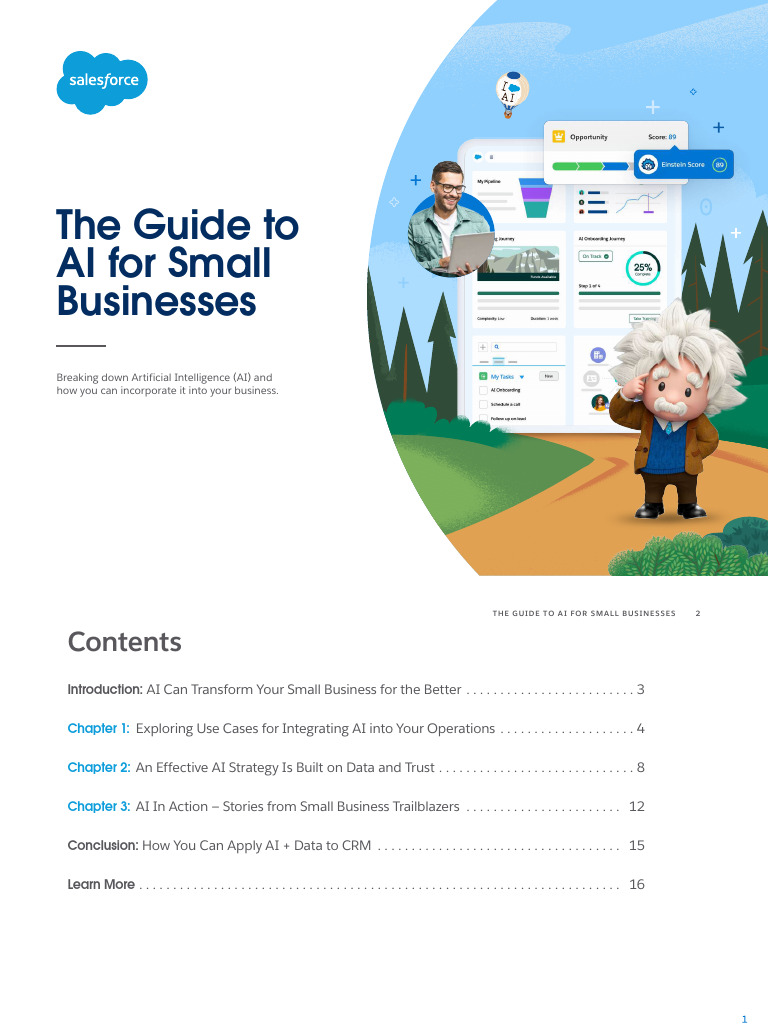 Ai for Smb Guide Salesforce | PDF | Artificial Intelligence ...