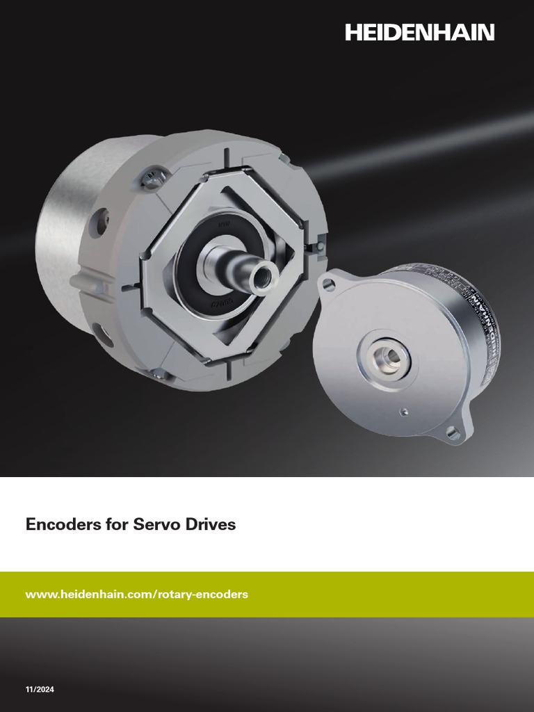 PR Encoders For Servo Drives ID208922 en | PDF | Electric Motor ...