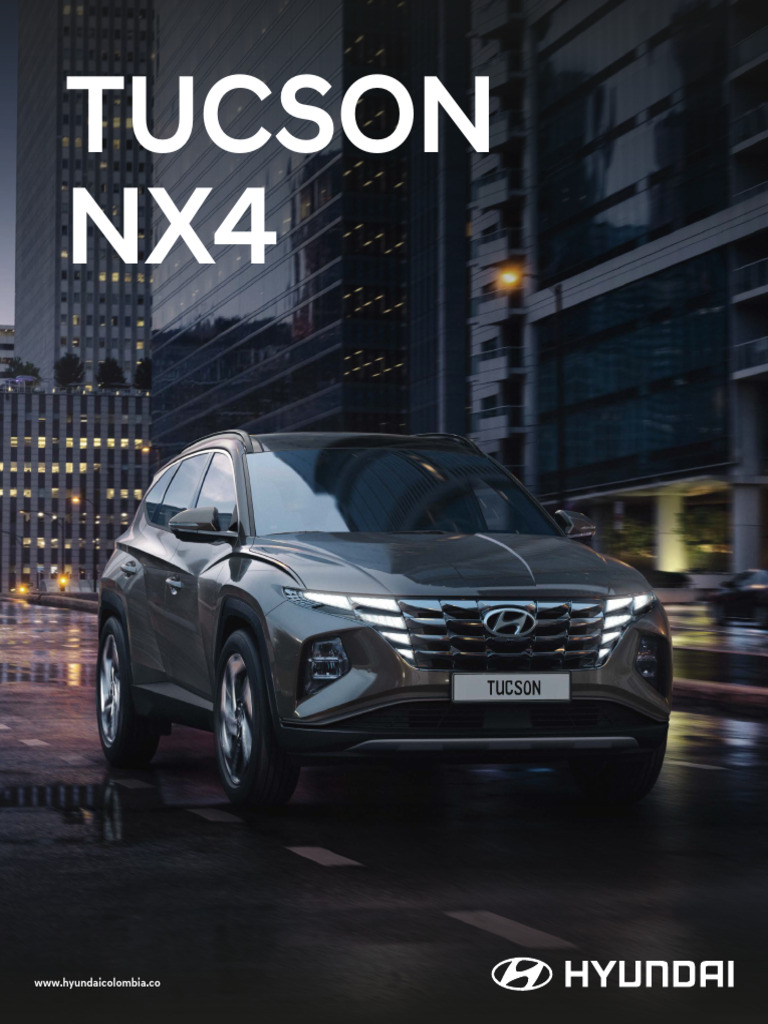 Ft Tucson Nx4 | PDF | Airbag | Tracción en las cuatro ruedas