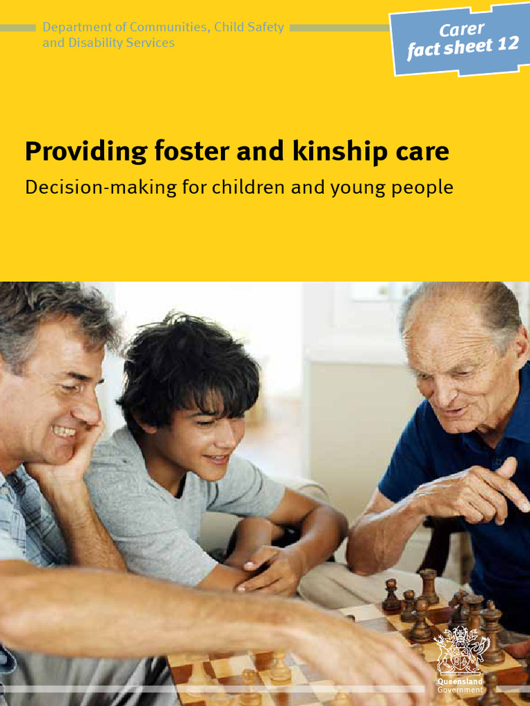 fs-1decision-making | PDF | Caregiver | Legal Guardian