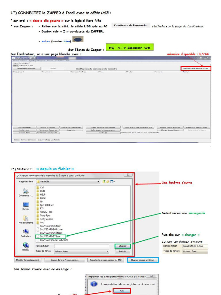 Ravo Zapper 3-AJOUTS | PDF