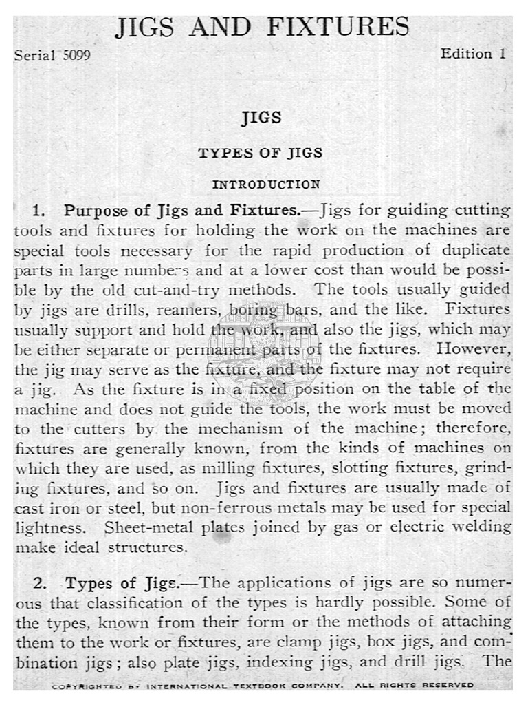 5099-1945 Jigs and Fixtures | PDF