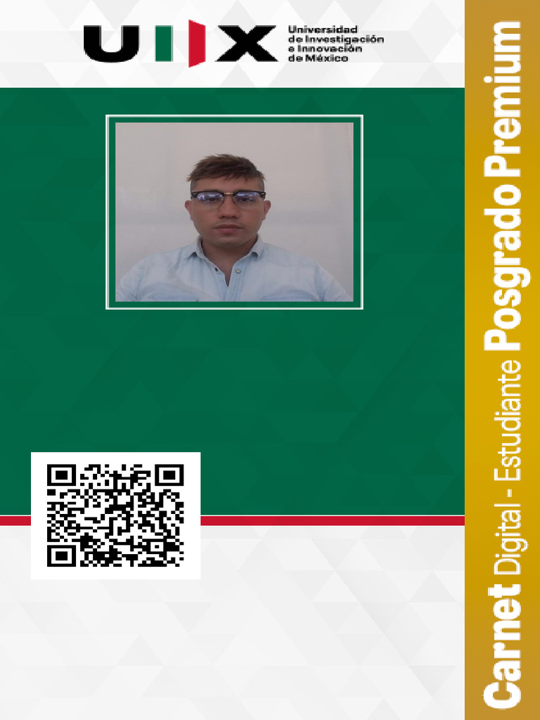 Carnet Estudiantil Doctorado | PDF