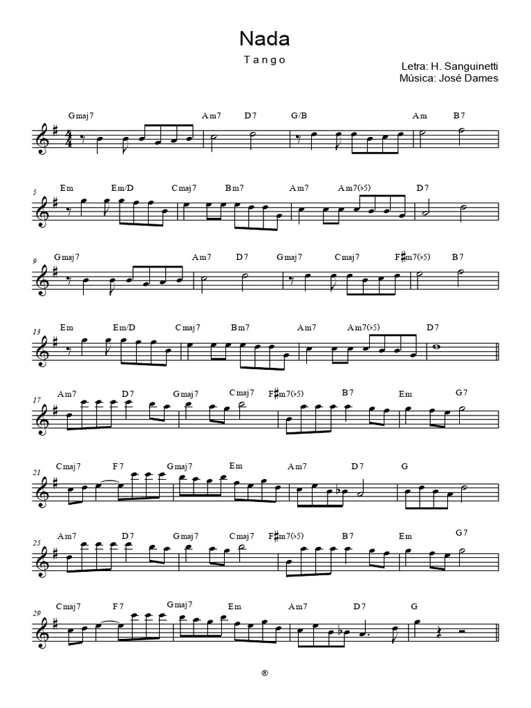 Nada G | PDF