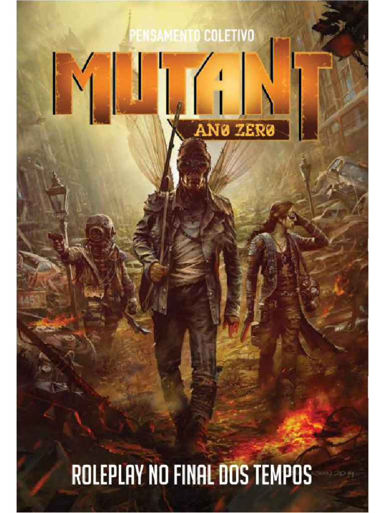 Mutante Ano Zero Livro Do Jogador Baixa Qualidade | PDF