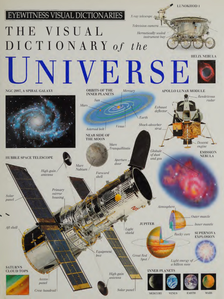 Visual Dictionary of the Universe | PDF | Solar System | Astronomy