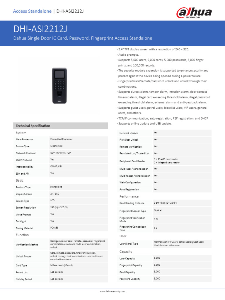 ASI2212J_datasheet_20230309 | PDF | Computer Network | Internet Protocol Suite