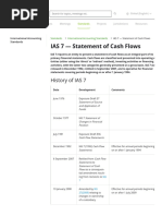 Ias 7 Statement of Cash Flows | PDF | International Financial Reporting Standards | Cash Flow ...