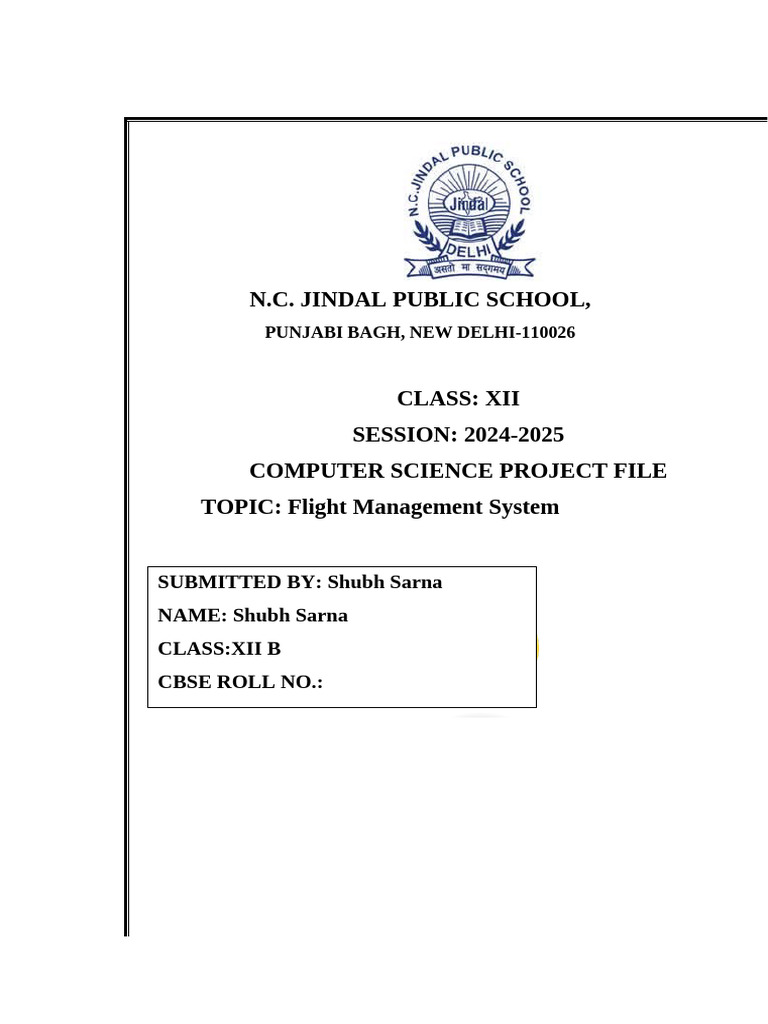 CSC - File - Archit - and - Shubh - Recent | PDF | Computing | Software