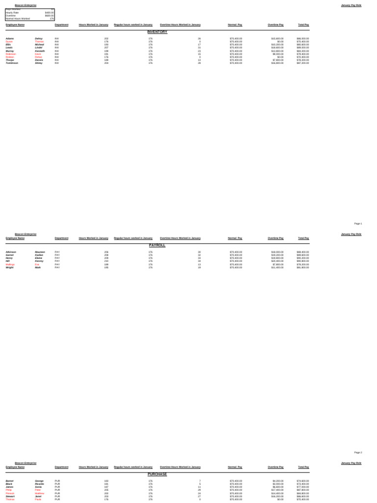 LESSON05 | PDF | Overtime | Labor Rights