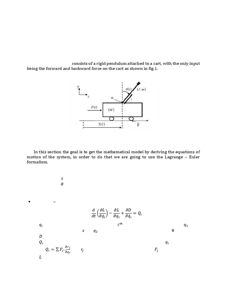 Non Linear Model | PDF | Lagrangian Mechanics | Physical Phenomena