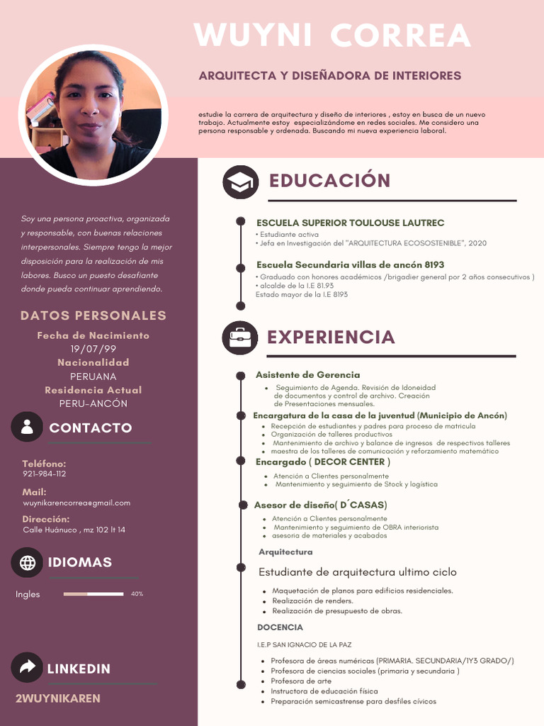 CV Correa Claudio | PDF