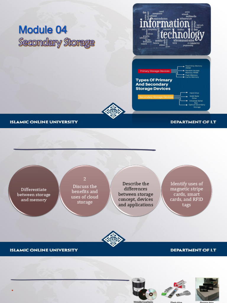 Module 04 4 | PDF | Computer Data Storage | Hard Disk Drive