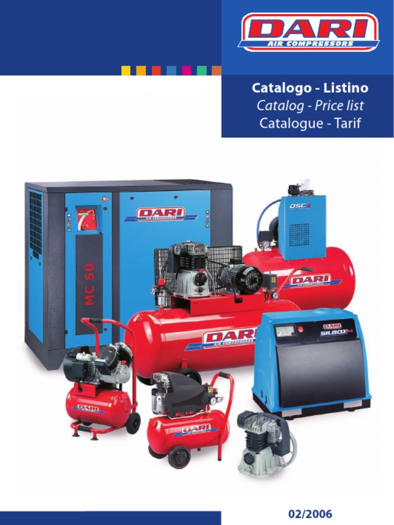 DARI - Air Compressors | PDF