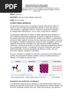 Fórmulas Estructurales en Química | PDF | Química | Ciencias fisicas