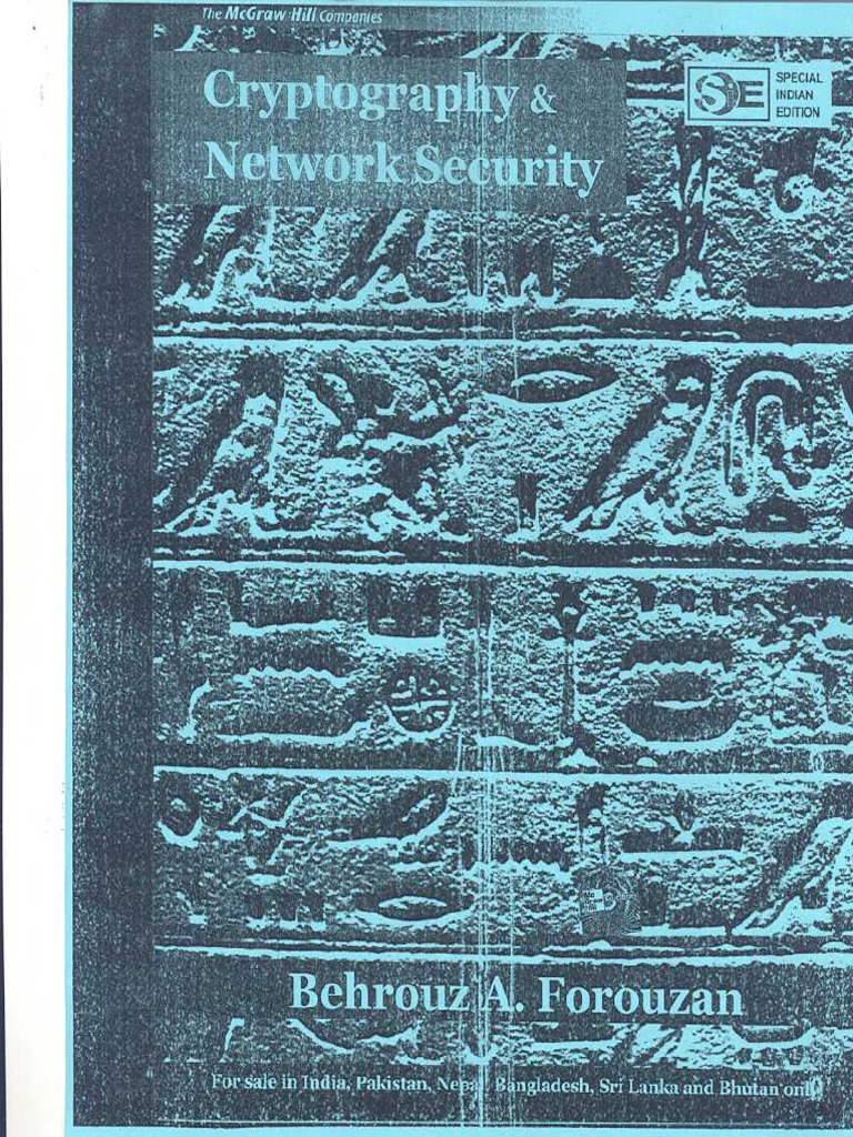 Cryptography and Network Security Forouzan | PDF | Cryptography | Secure Communication
