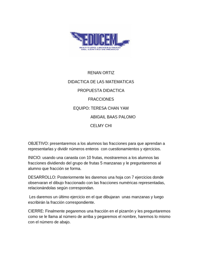 Proyecto de Mate | PDF