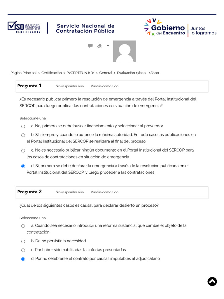Pregunta | PDF | Subasta