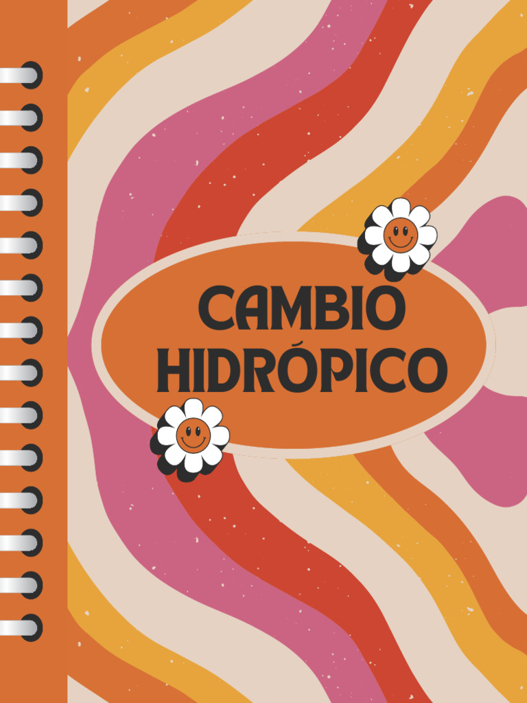 Cambio Hidropico | PDF | Respiración celular | Fisiología