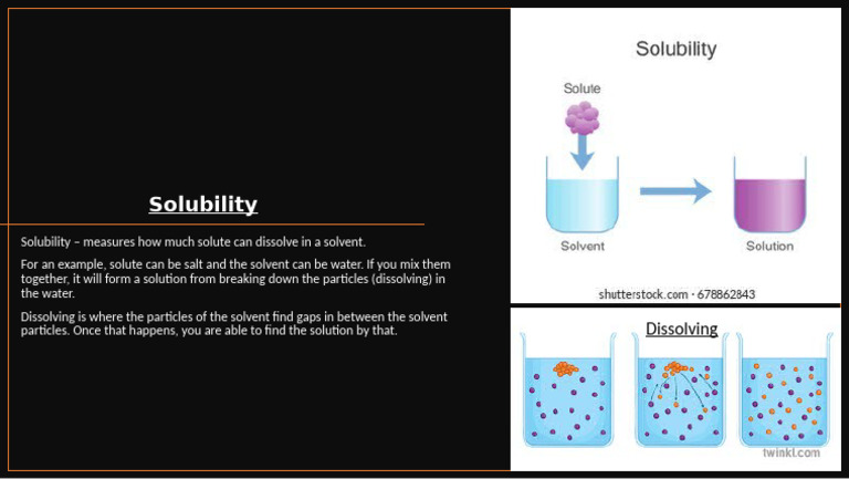 Powerpoint - Solubility Review | PDF