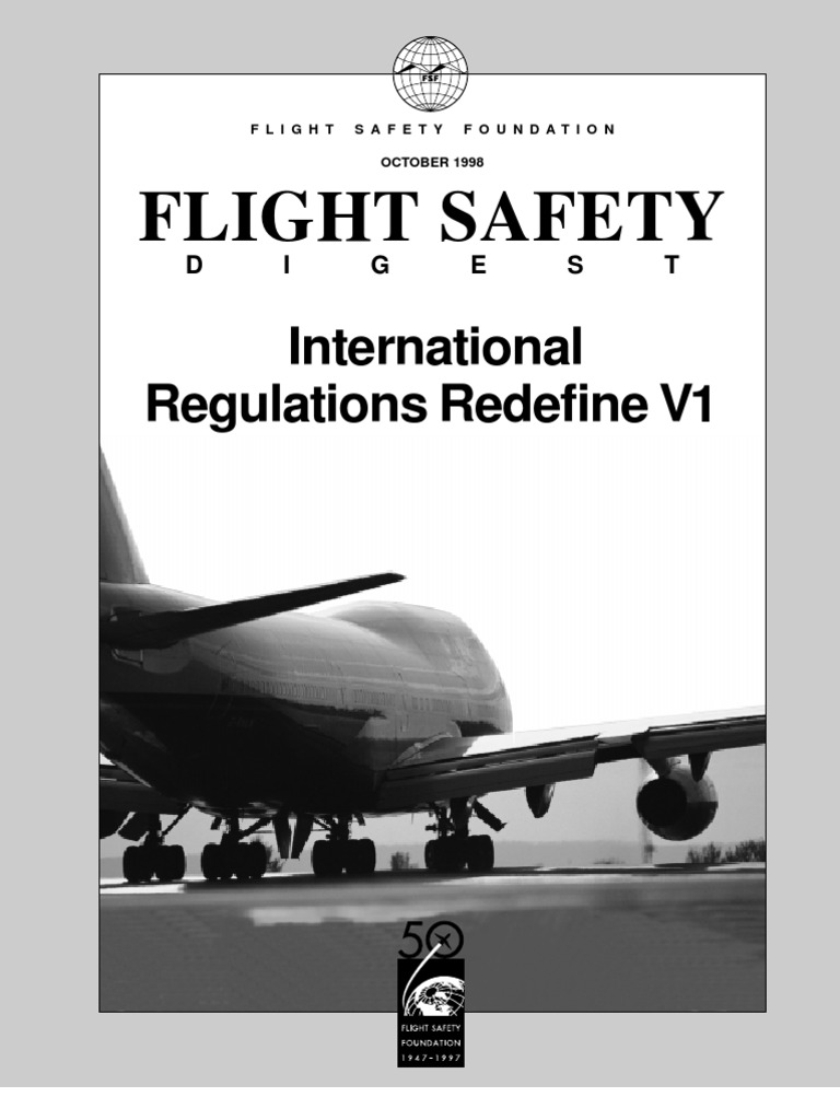 Flight Safety: International Regulations Redefine V1 | PDF | Takeoff ...