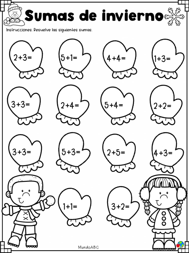 Ejercicios Matemáticos de Invierno | PDF