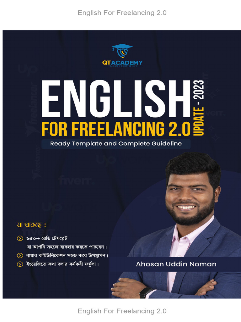 English For Freelancing PDF 9xz09i44dkGU | PDF