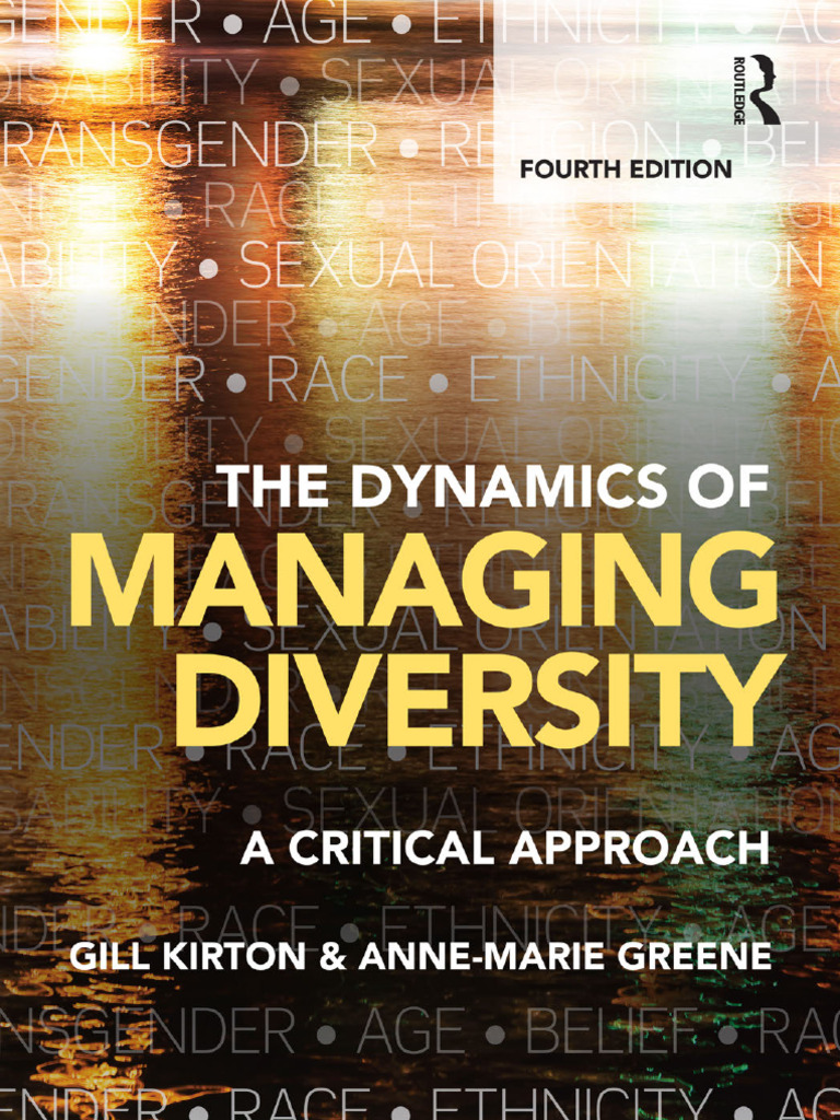 The Dynamics of Managing Diversity - A Critical Approach (PDFDrive) | PDF | Discrimination ...