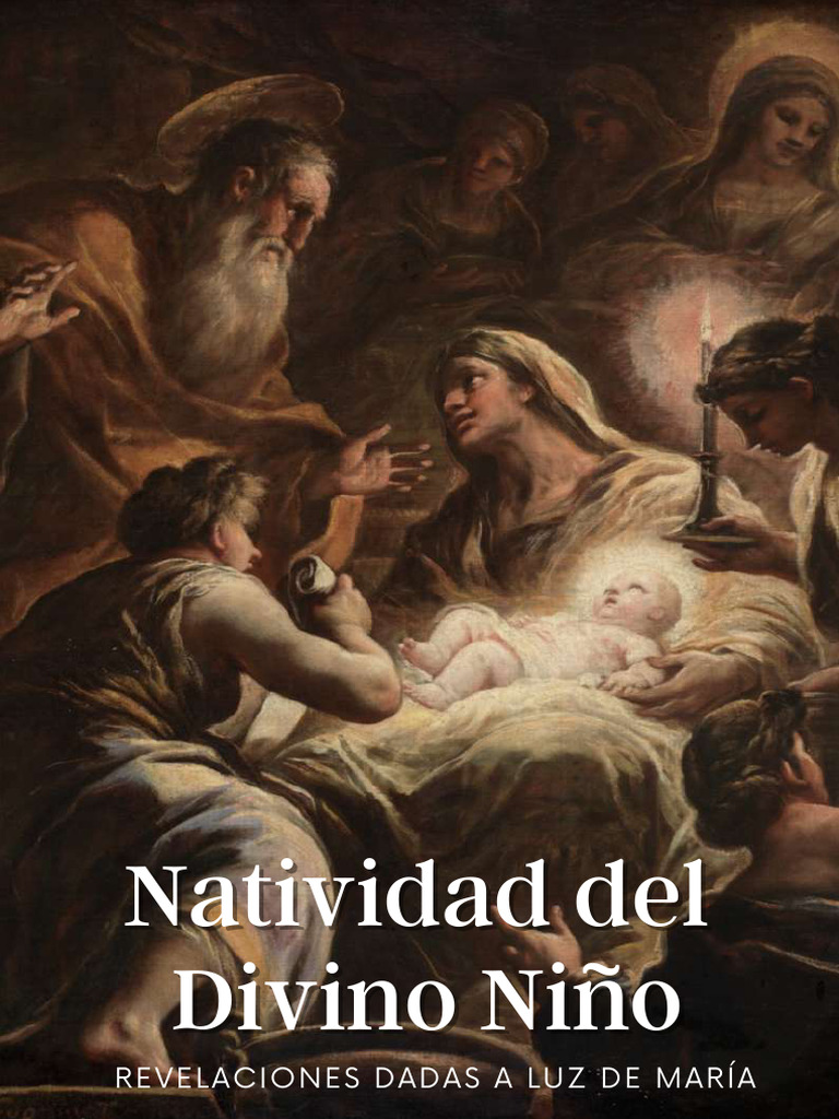 Natividad del Divino Niño: Reflexiones y Revelaciones | PDF | María ...