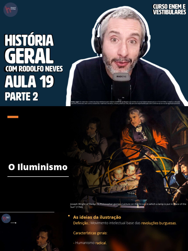 Slides - Aula 19 - O Iluminismo | PDF | Iluminismo | Propriedade privada