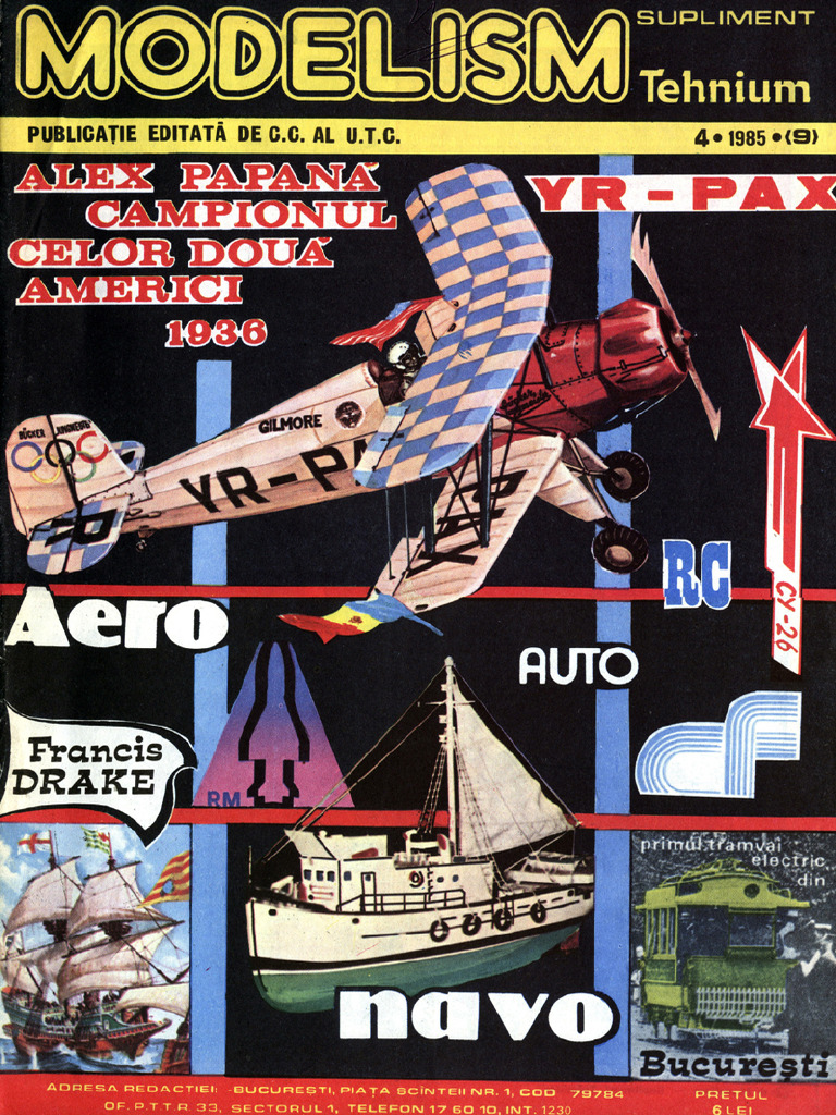 (Modelling) Modelism 1985-04 | PDF