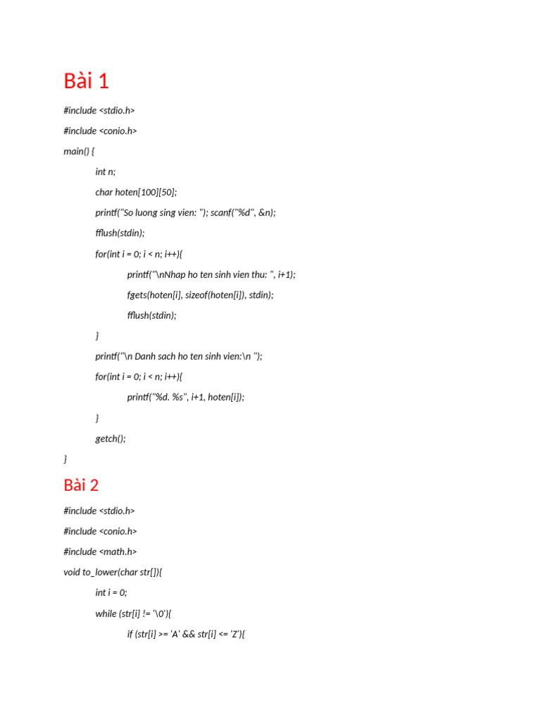 C Programming String Manipulation Techniques | PDF | Computer Programming | Computing