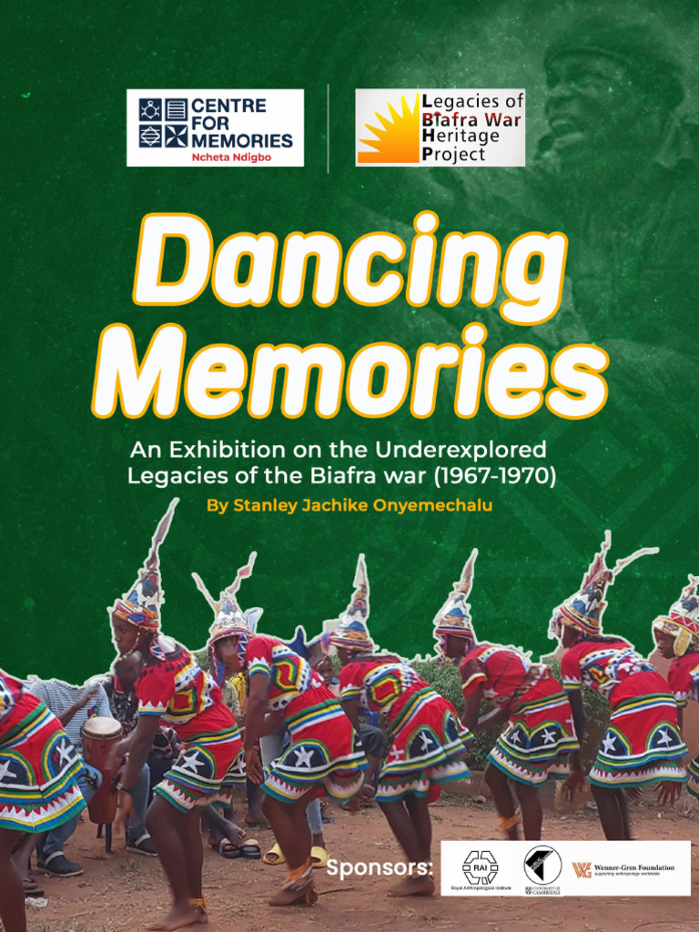 Dancing Memories Exhibition Booklet | PDF