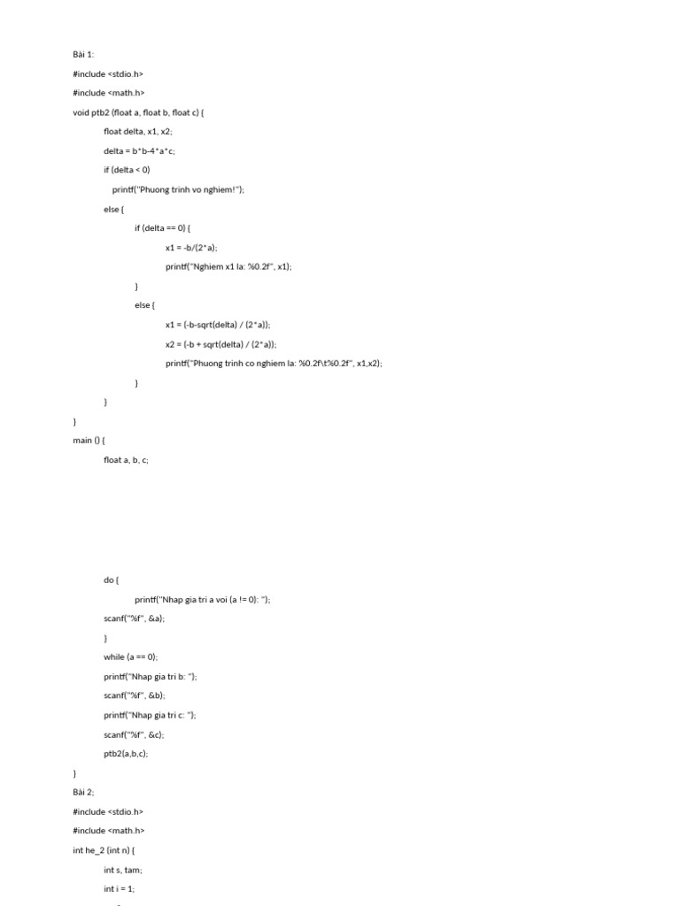 Thuc_Hanh_4 | PDF | Computer Programming | Computer Standards