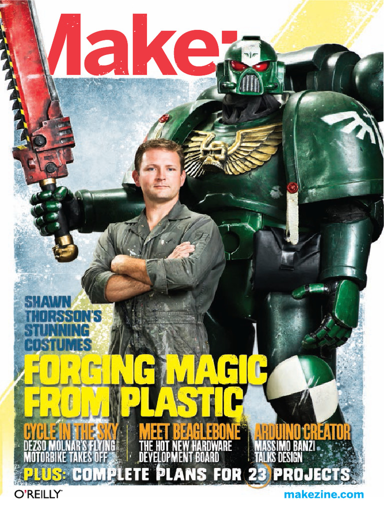 Make Technology On Your Tim - (Z-Library) - 1 | PDF | Arduino